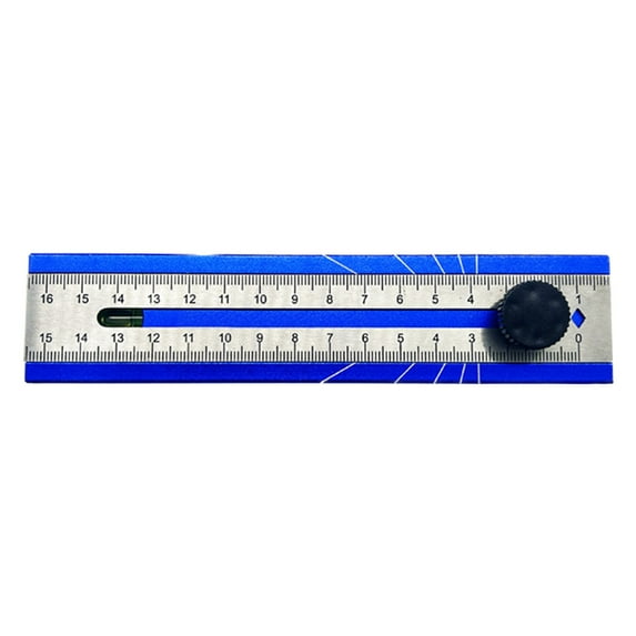 Multiplefunction Multiple Angles Marking Ruler Scribing Protractor for ...