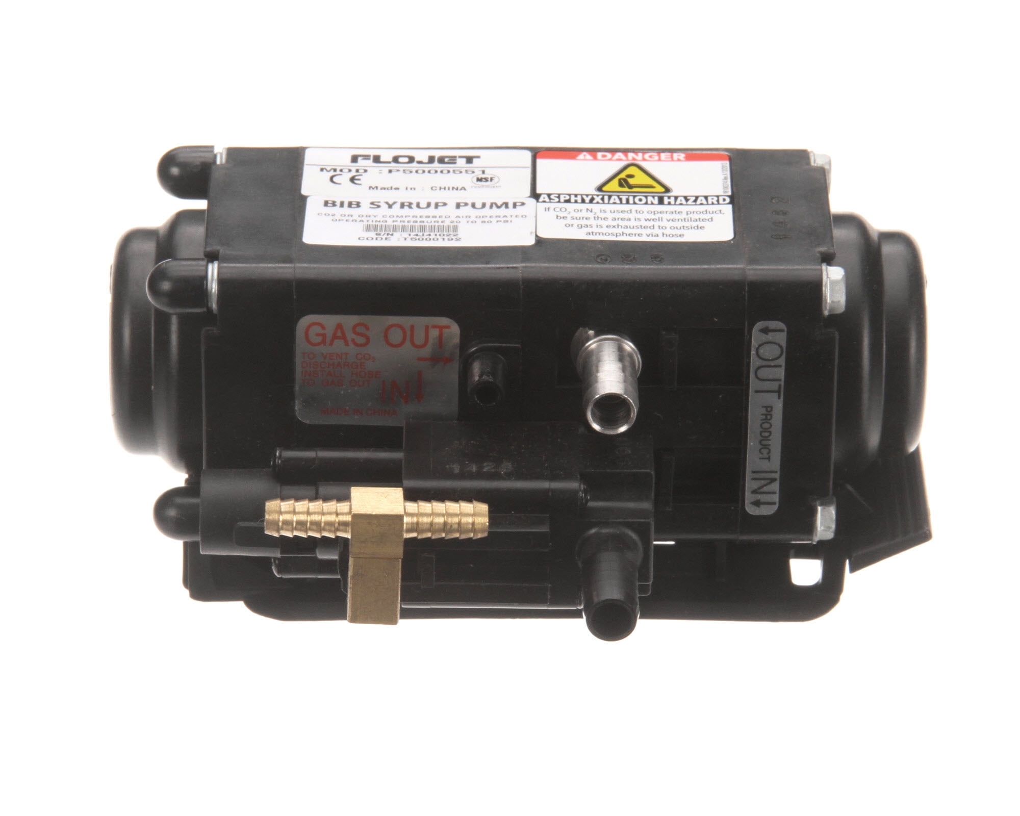 Multiplex N5000-171-MBS Pump Flojet 3/8 Outlet Co2 Off - Walmart.com