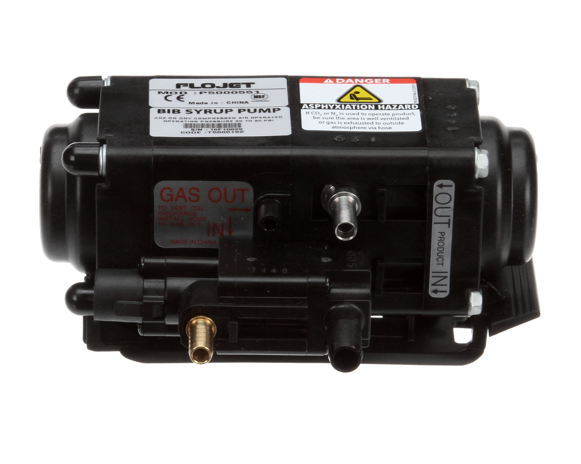 Multiplex N5000-190-MBS Pump Flojet Gb 1/4 Outlet Co2 Part - Walmart.com