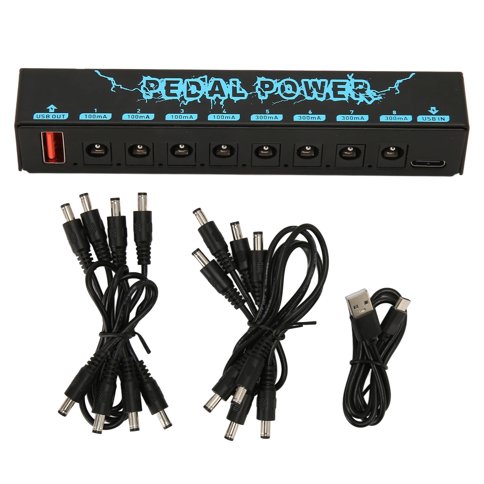 Multiplexer Metal Outer Low Noise 8 Channel Power Synchronous Output ...