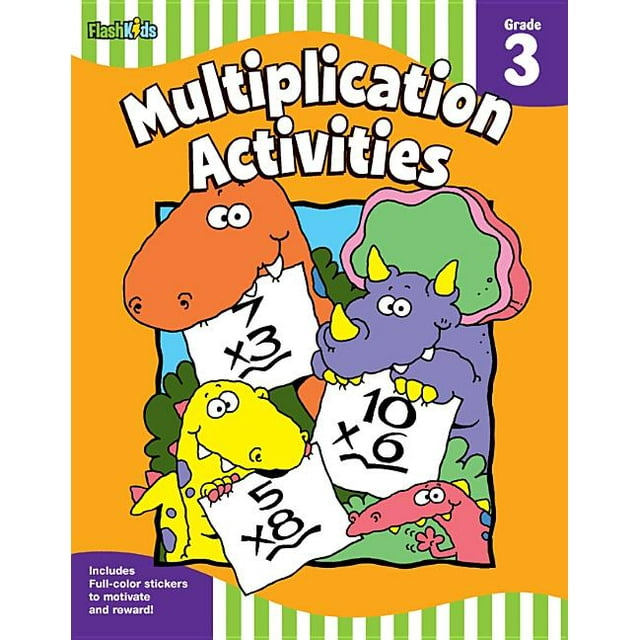 Multiplication Activities: Grade 3 (Flash Skills) - Walmart.com
