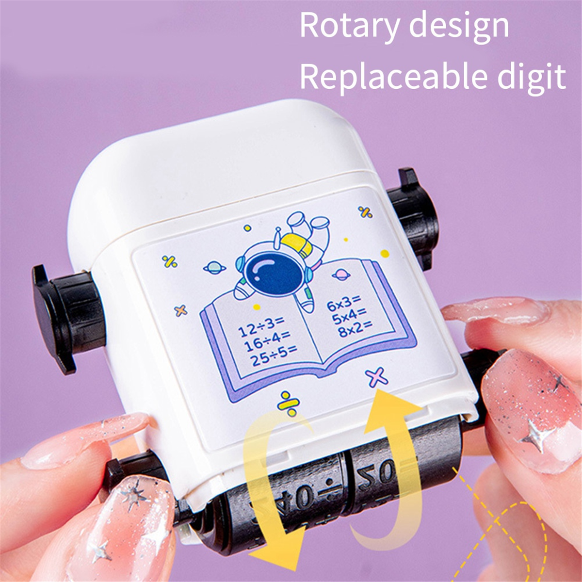 Multiplication Addition and Subtraction Division Teaching Stamp for ...