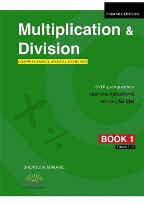 Multiplication & Division (Book 1): Comprehensive Mental Exercises ...