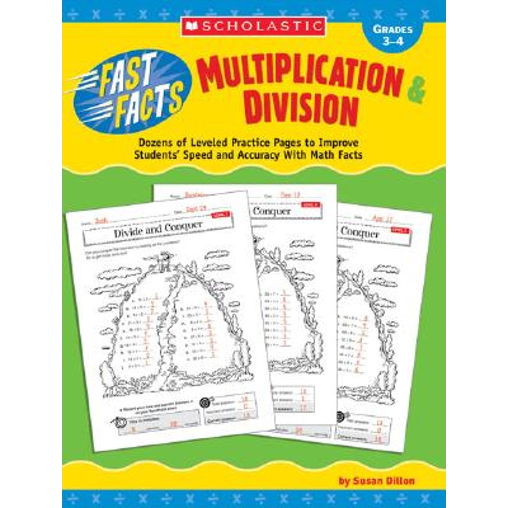 Pre-Owned Addiction and Subtraction : Dozens of Leveled Practice Pages ...