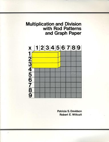 Pre-Owned Multiplication & Division with Rod Patterns & Graph Paper ...
