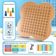 hand2mind MathLink Cubes Activity Set Numberblocks 21-30, Educational ...