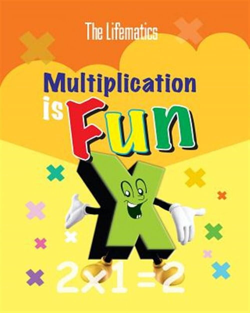 Multiplication Is Fun - Walmart.com