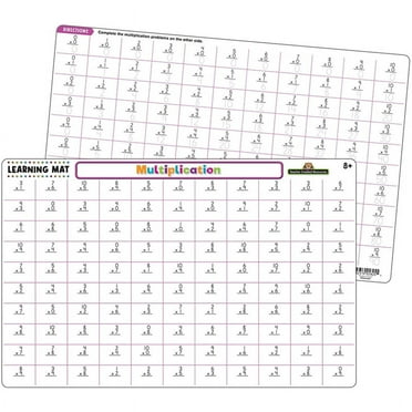 Counting 1-100 Learning Mat | Bundle of 10 Each - Walmart.com