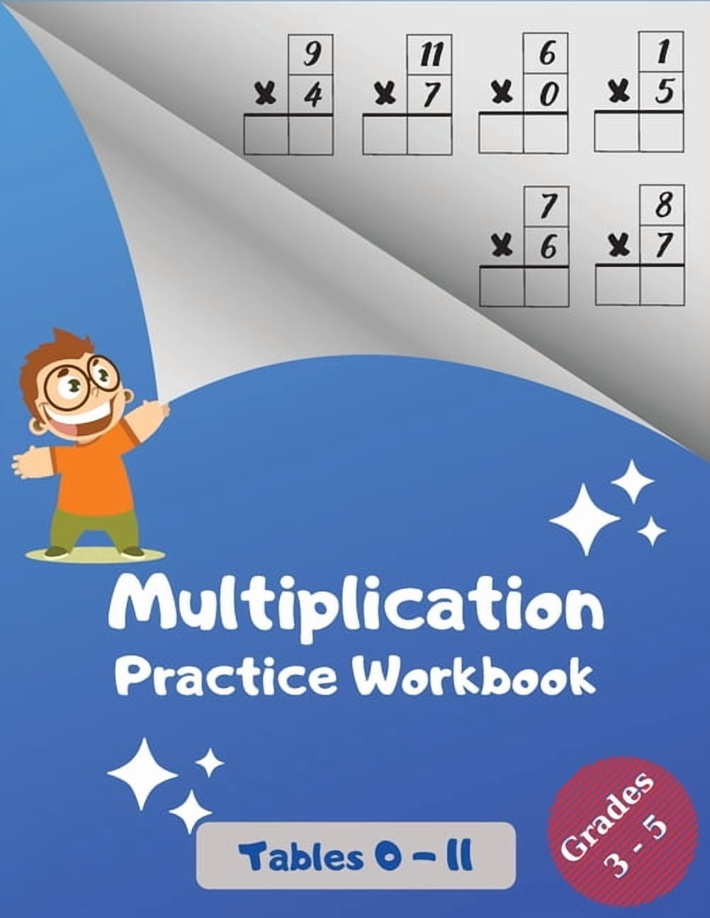 Multiplication Practice Workbook, Tables 0-11, Grades 3-5 ...