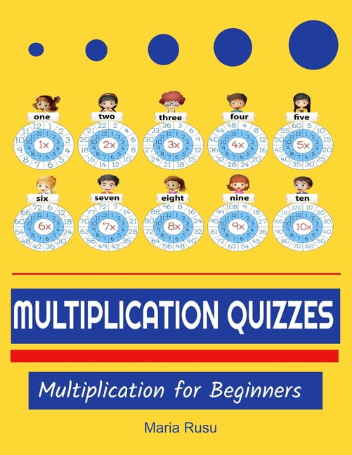 Multiplication Quizzes: Multiplication for Beginners - Walmart.com