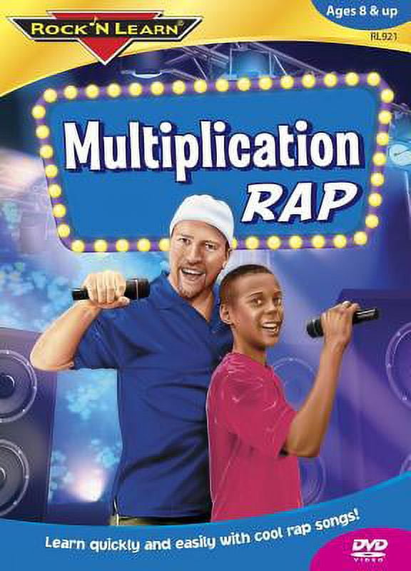 Multiplication Rap G - Walmart.com