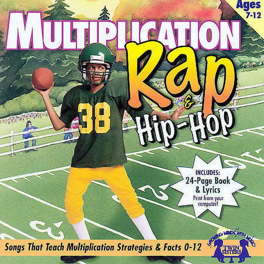 Pre-Owned Multiplication Rap & Hip-Hop by Twin Sisters (CD, Jan-2007 ...