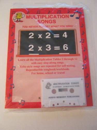 Pre-Owned Multiplication Songs Paperback - Walmart.com