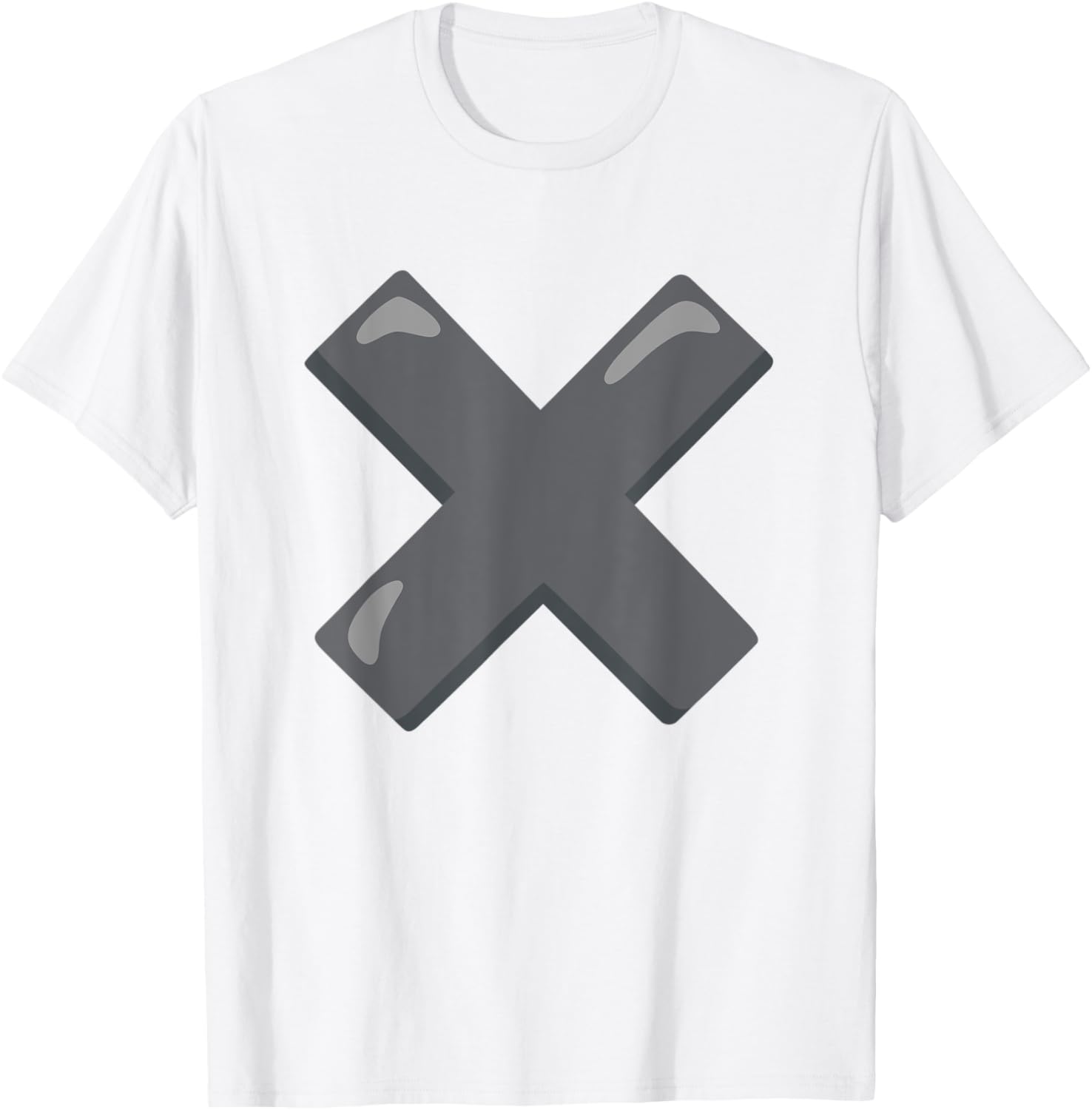 Multiplication Symbol Heavy Multiplication X T-Shirt men and women can ...