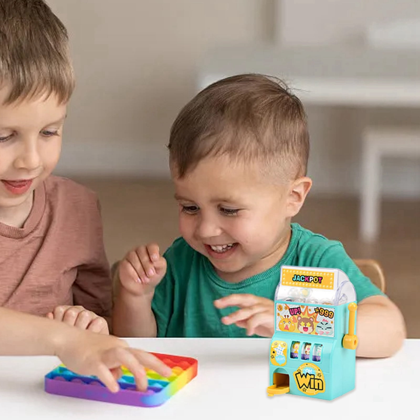 Multiplication Table Children's Puzzle Mini Lottery Machine Game Toys ...