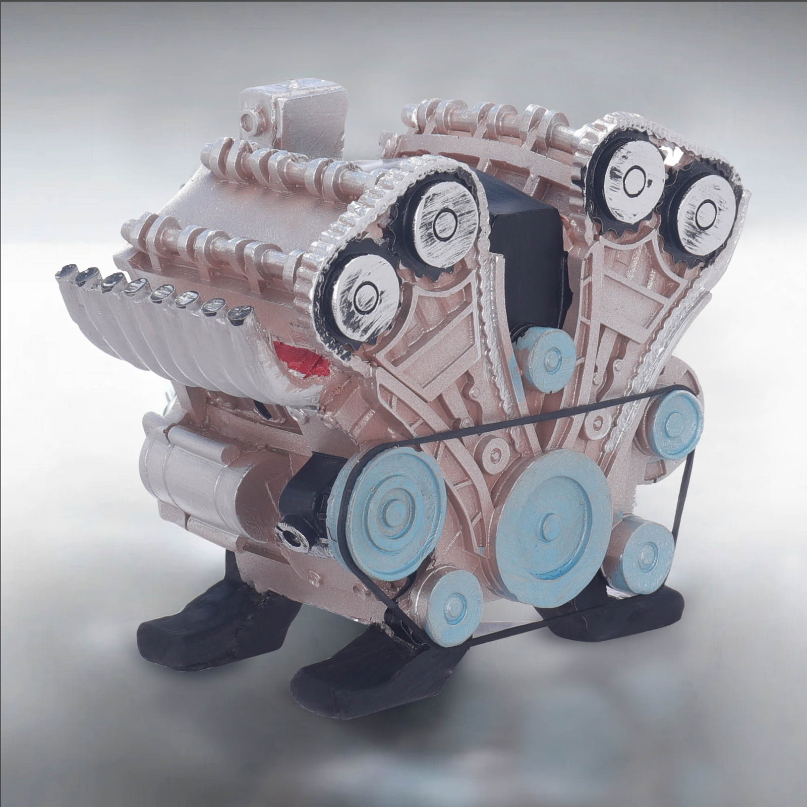 Multiplication Tables for Kids Engine Model Desktop Engine 8 Cylinder ...