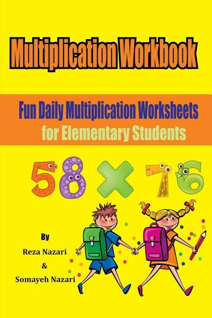 Effortless Math Workbooks Multiplication Workbook: Fun Daily ...