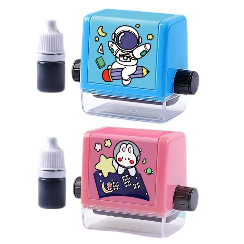 Multiplication and Division Rolling Stamp Math Practice Tool 1100 ...