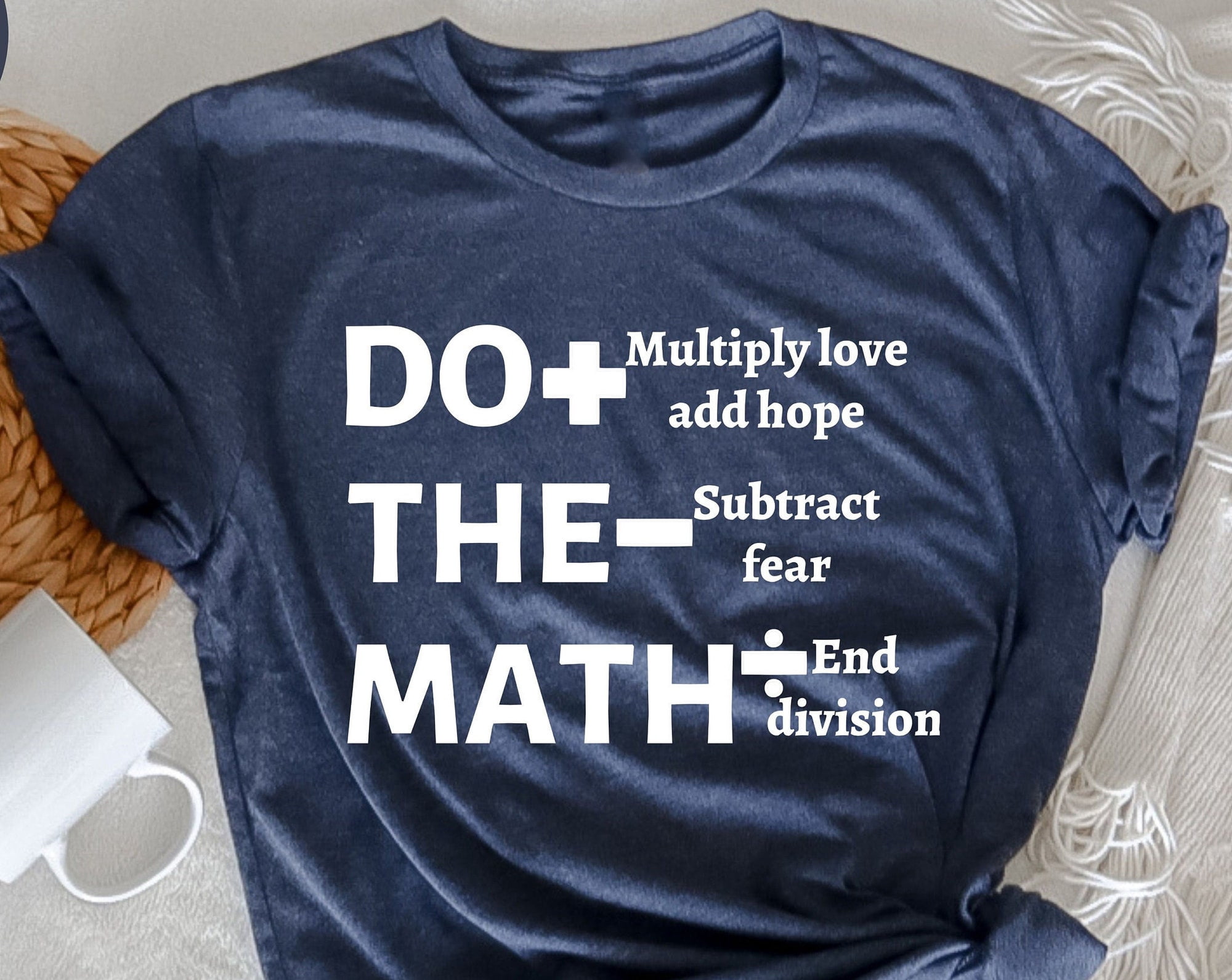 Multiply Love Add Hope Math Teacher Gift Love Math Shirt Math Geek ...