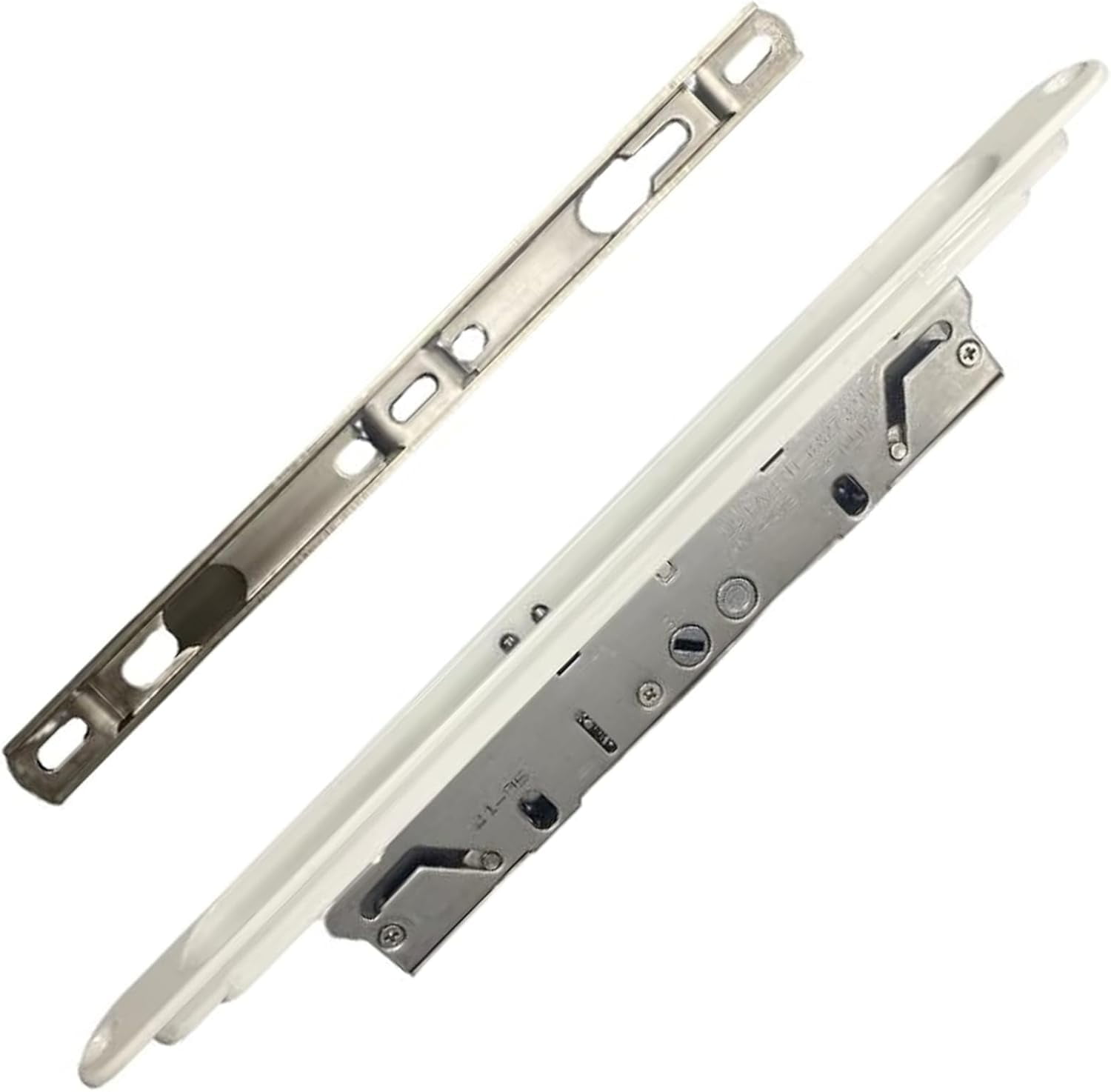 Multipoint Mortise Lock with Keeper and Screws (White) – Sliding Patio ...