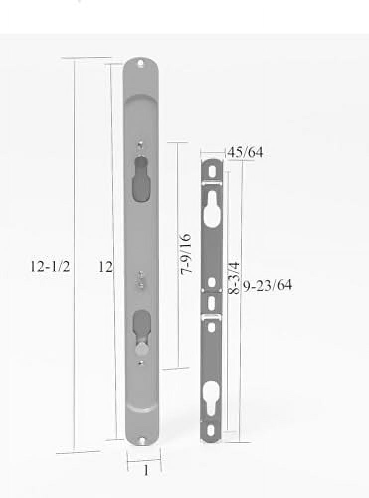 Multipoint Mortise Lock with Keeper and Screws, Mortise Lock ...