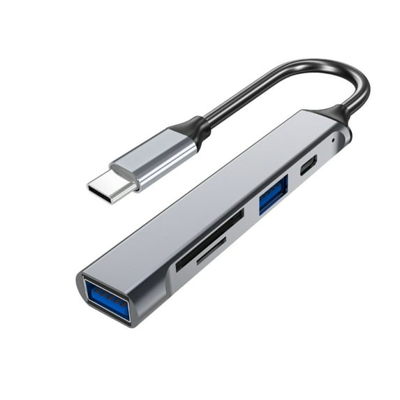 Multiport Docking Station 5 in 1 USB 3.0 2.0 Card Reader for Laptop ...