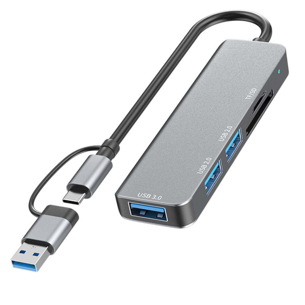 Multiport USB C Hub Adapter 5 Styles for PC Laptop Tablet Phone ...