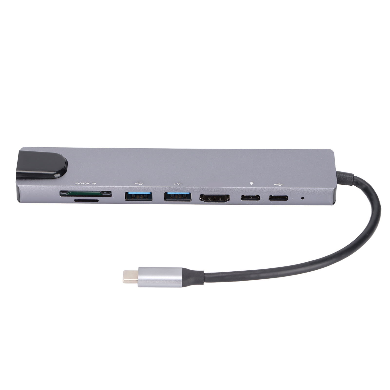 Multiport Usb Hub 8 in 1 Type C to HD Multimedia Interface USB3.0 USB C ...