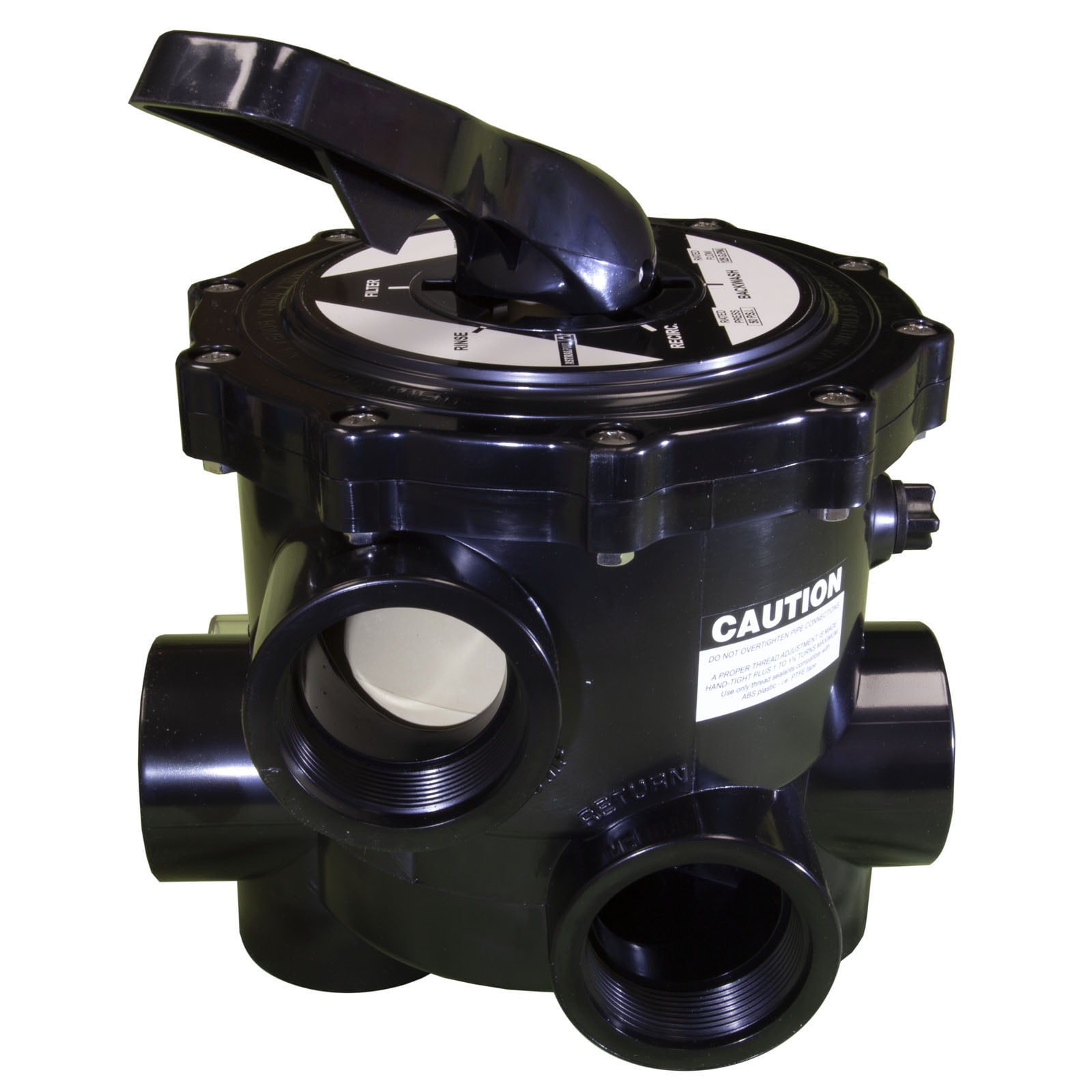 Multiport Valve, Astral 2" Side Mount Valve Model 09848 - Walmart.com