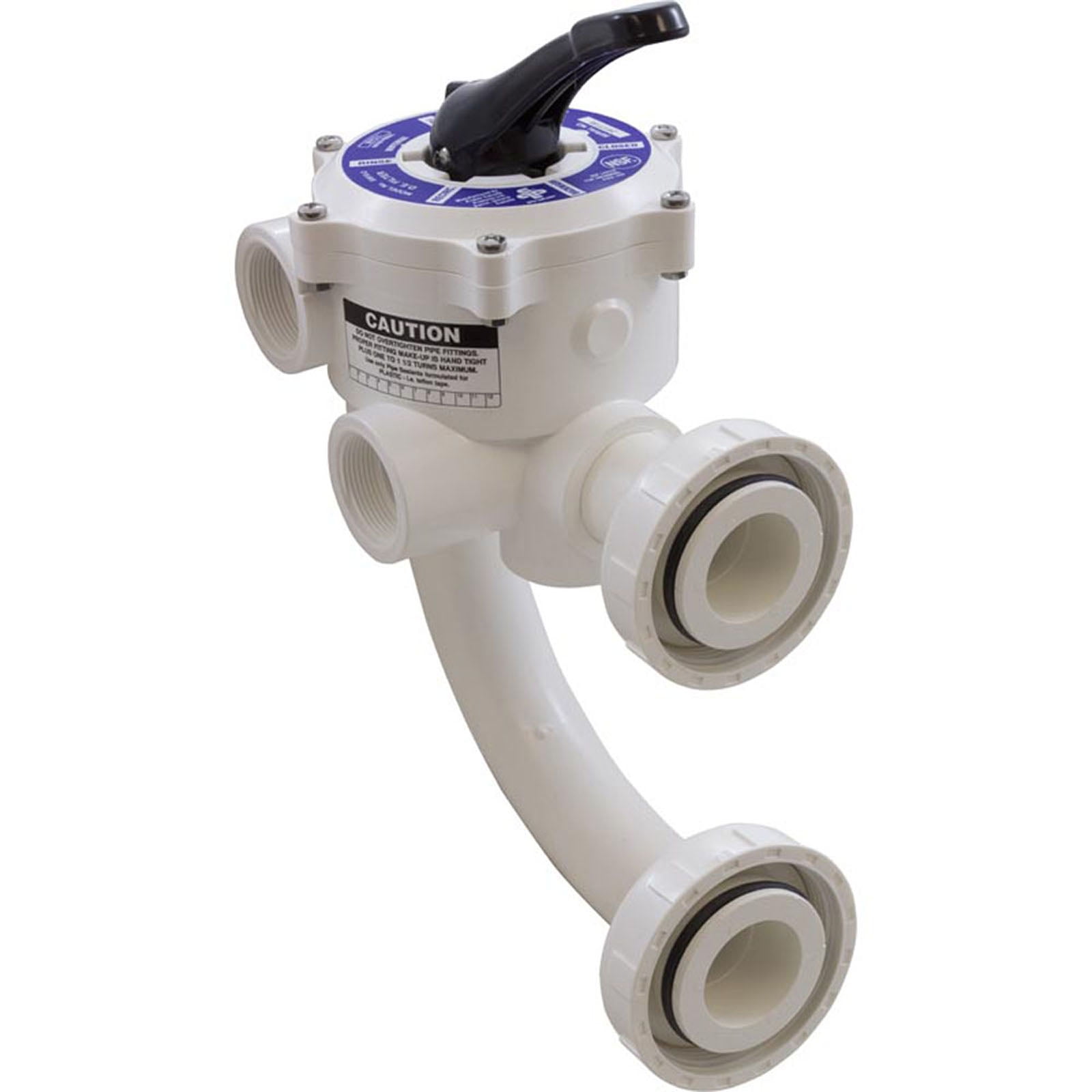 Multiport Valve, Praher SM1-PP2, 1-1/2", w/PacFab Plumbing - Walmart.com