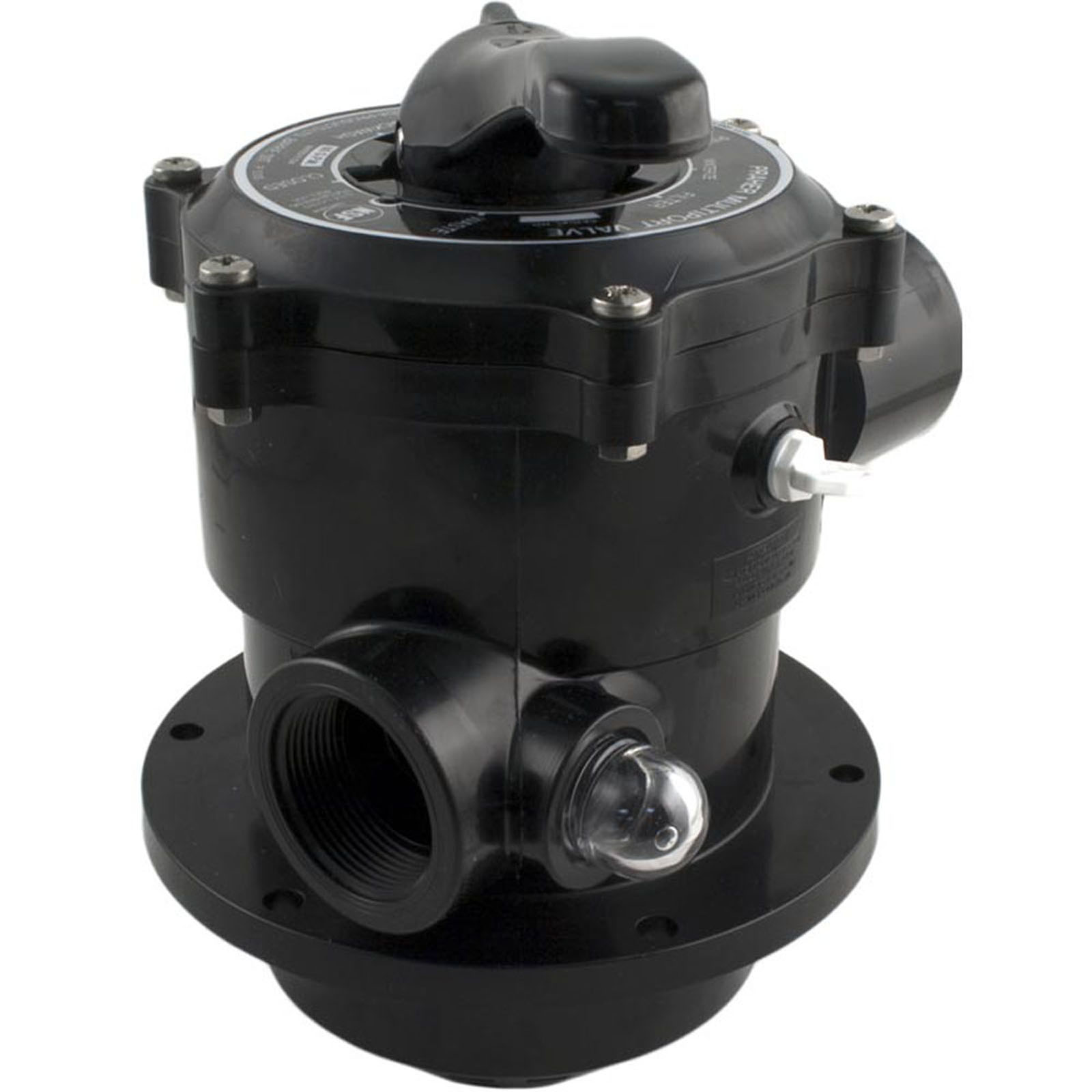 Multiport Valve, Praher TM-12-JL7, 1-1/2"fpt, 7 Position - Walmart.com