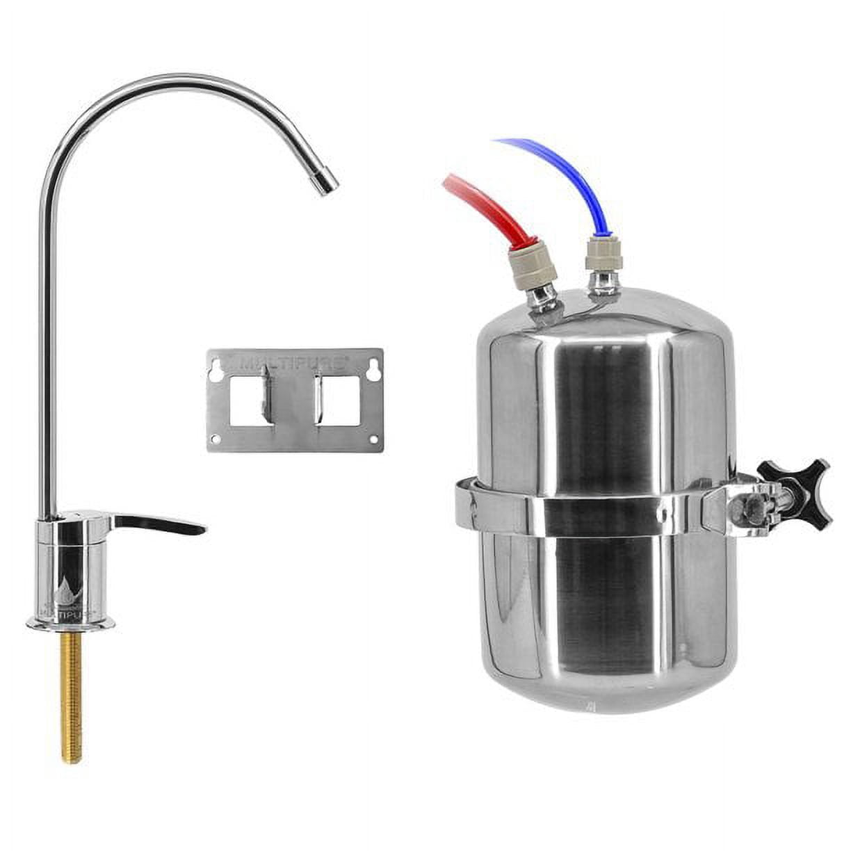 Multipure AquaVersa MP750SB below-sink drinking water system with ...