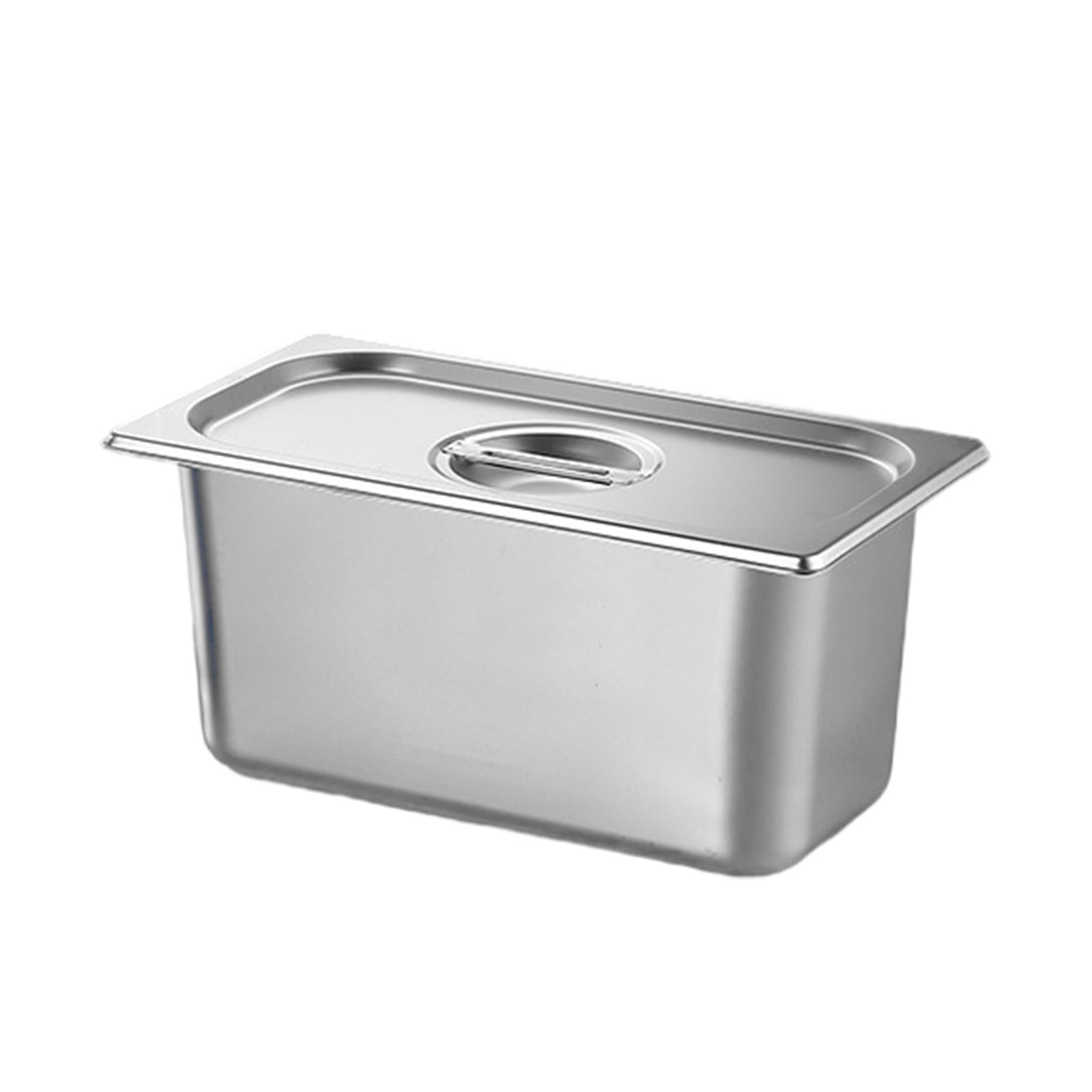 Multipurpose 1/3 Stainless Steel Pan Corrosion-Resistant, Hygienic ...