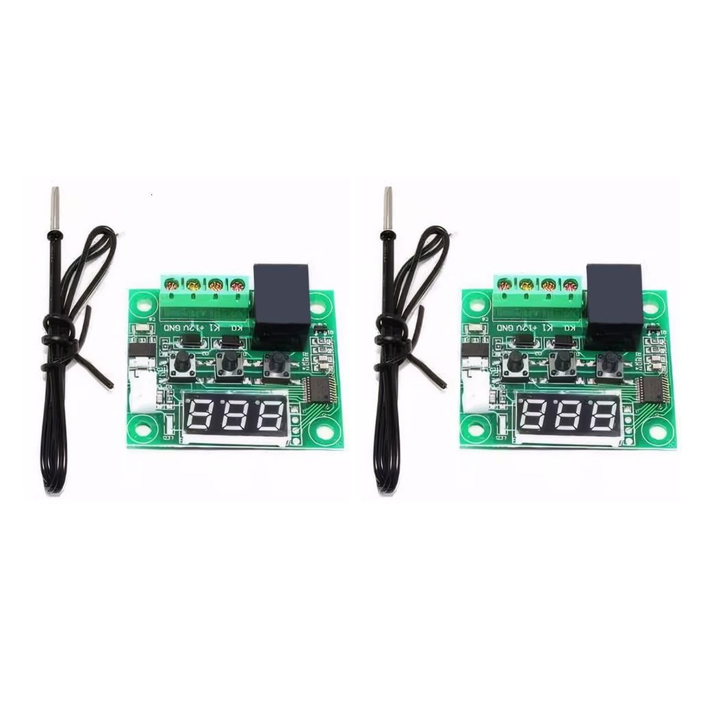 Multipurpose 12V Programmable Thermostats for Air Conditioner with ...