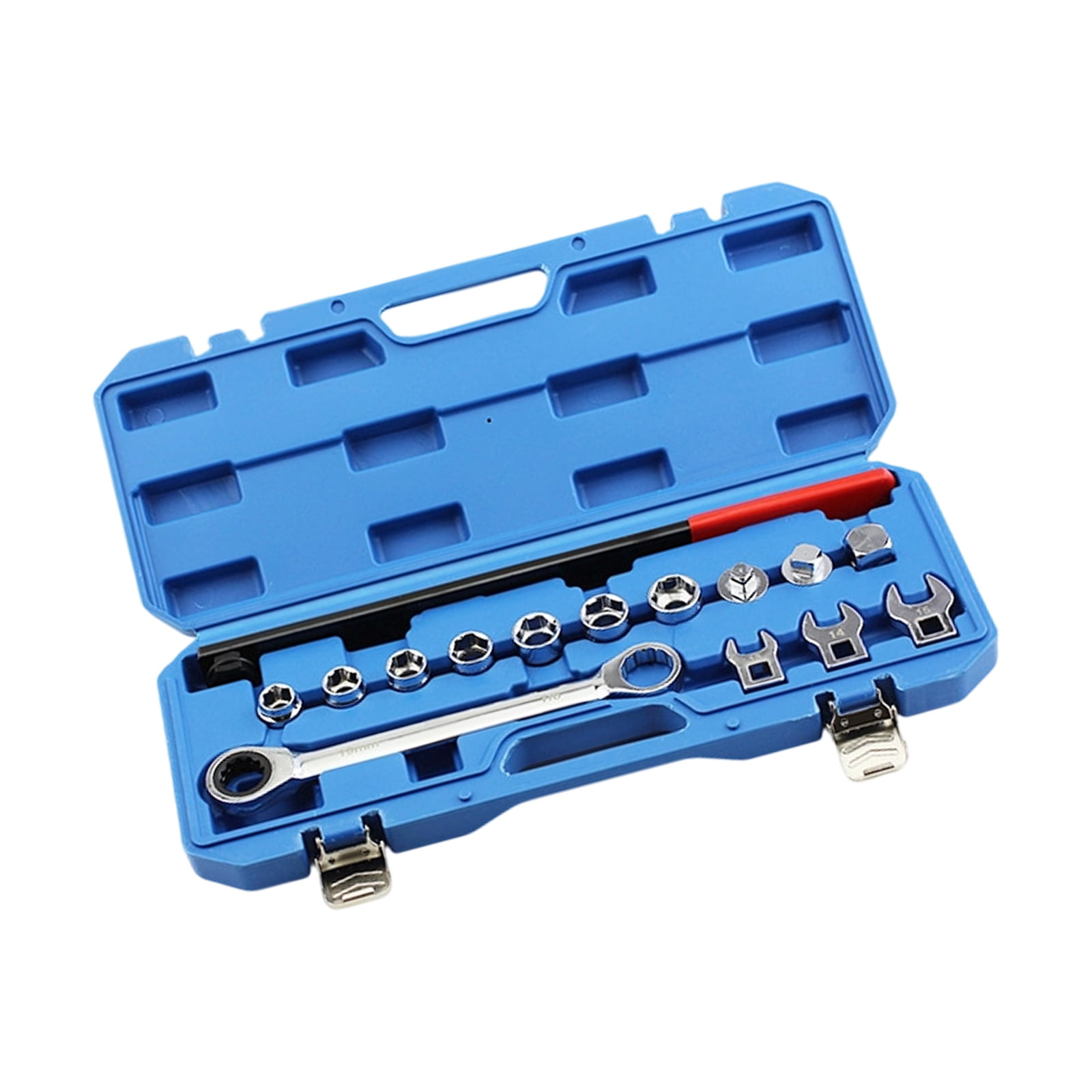 Multipurpose 15Pcs Automotive Wrench Set For Idler Pulleys And Belt ...