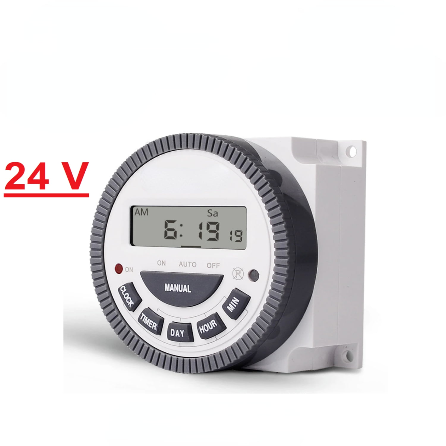 Multipurpose 24V Programmable Timer with Versatile Functions for ...