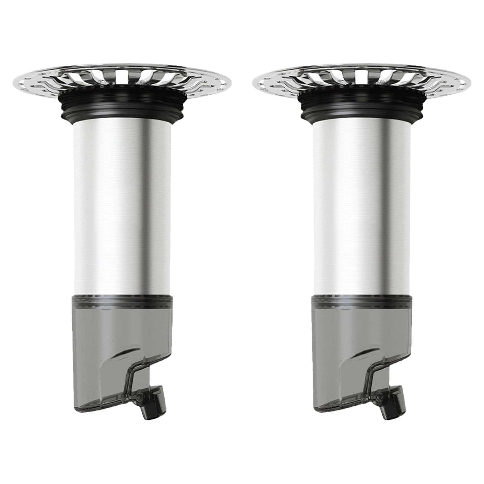 Multipurpose 2Pcs Drain Odor Defenses Bathroom Odor Separator with Hair ...
