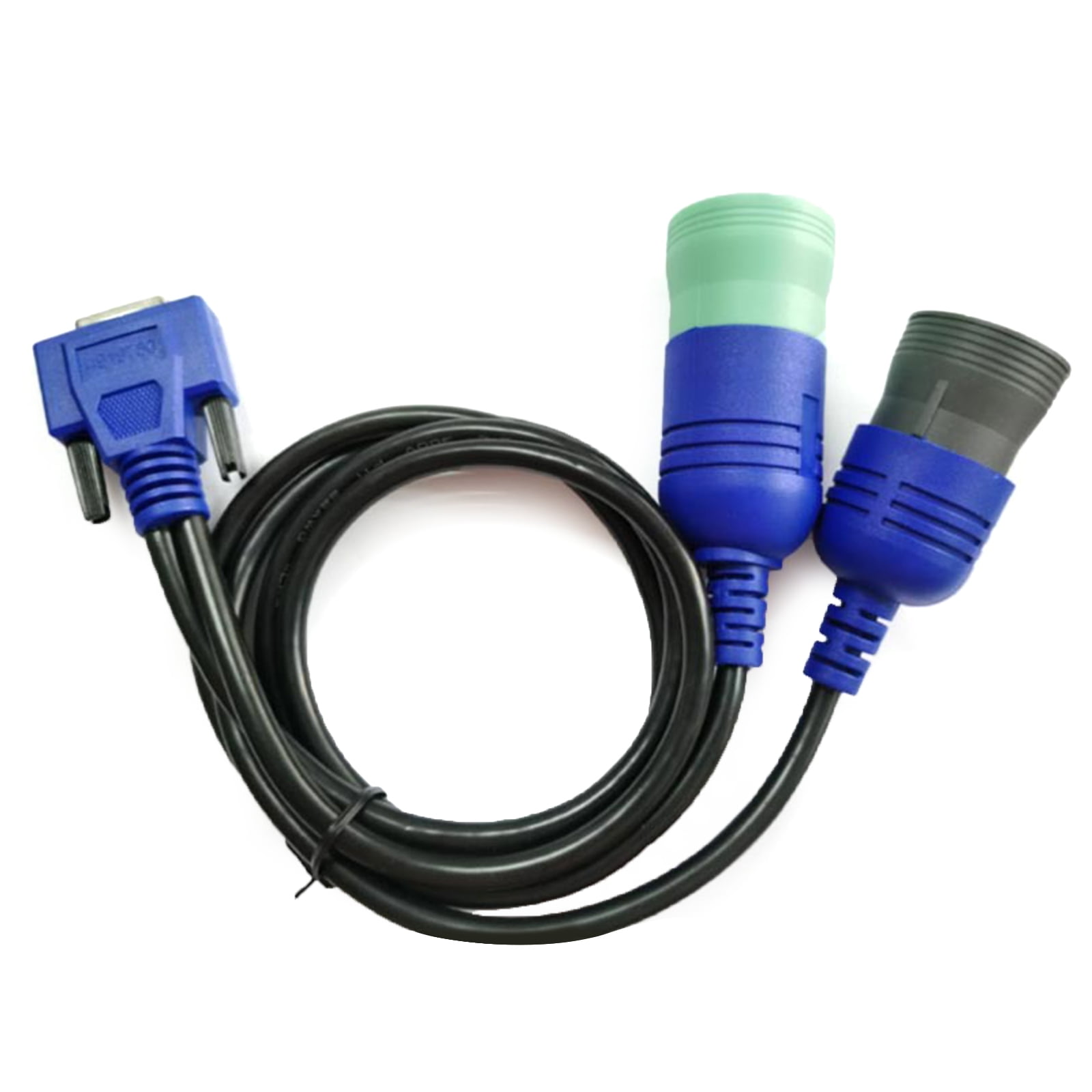 Multipurpose 6Pin&9Pin Truck Diagnostic Cable Adapter Connector Fit for ...