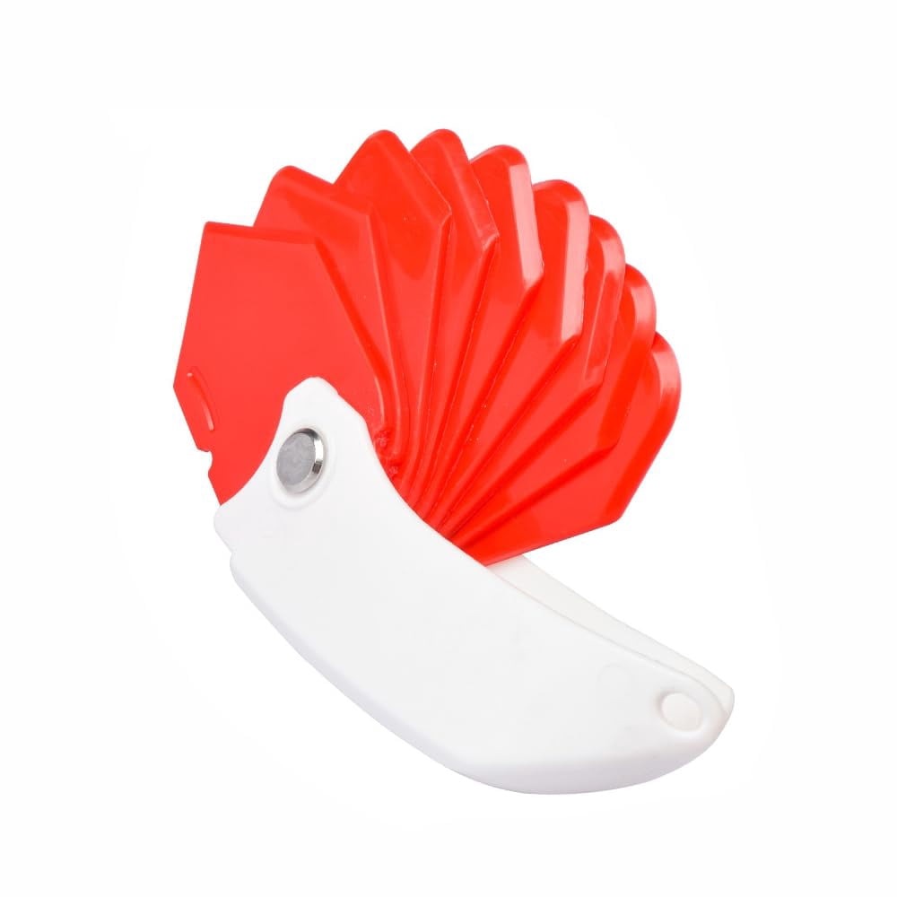 Multipurpose 9-in-1 Silicone Seam Tool – Foldable Caulking Finger ...
