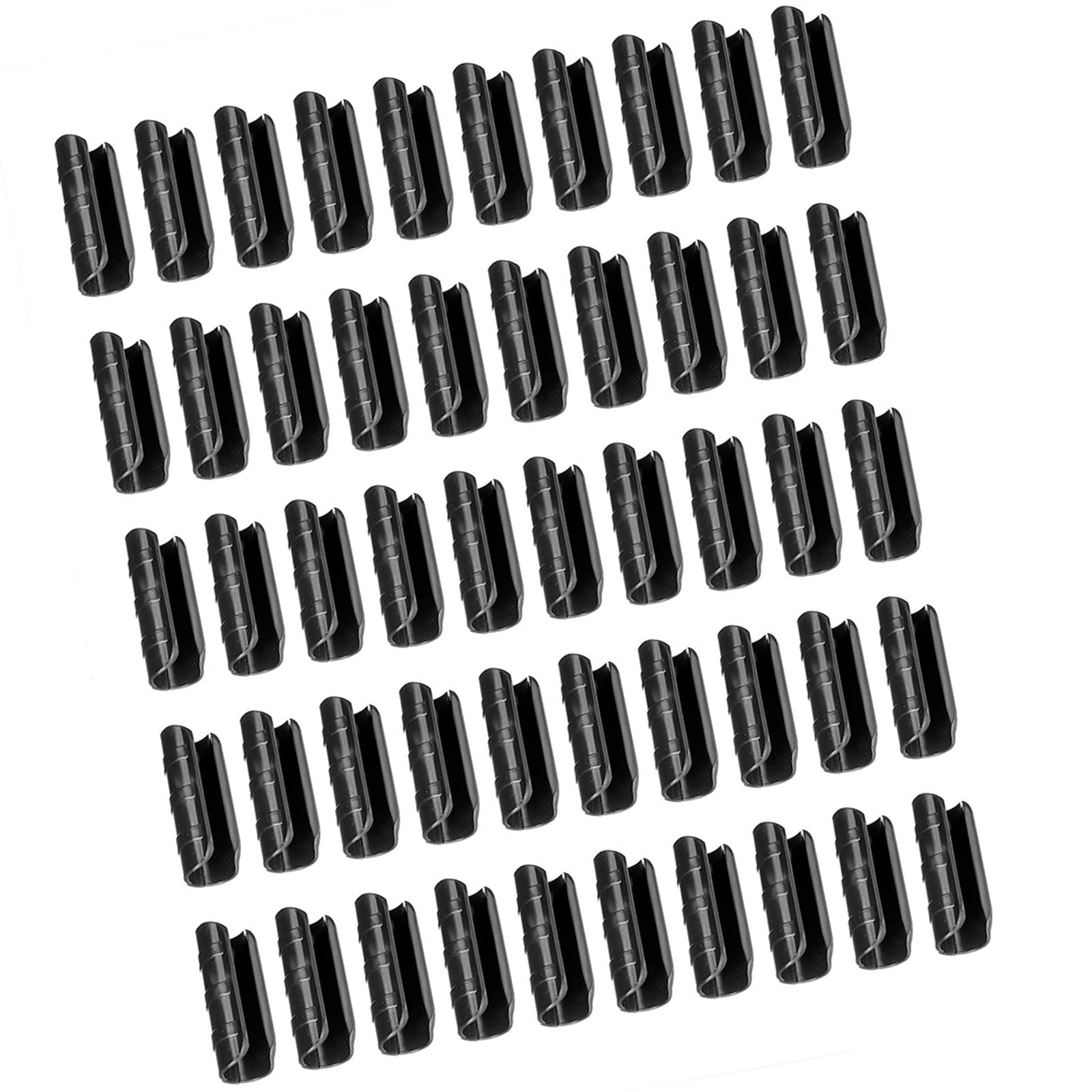 Multipurpose ABS Clamps 50pcs Inner Secures Greenhouse Film to Metal ...