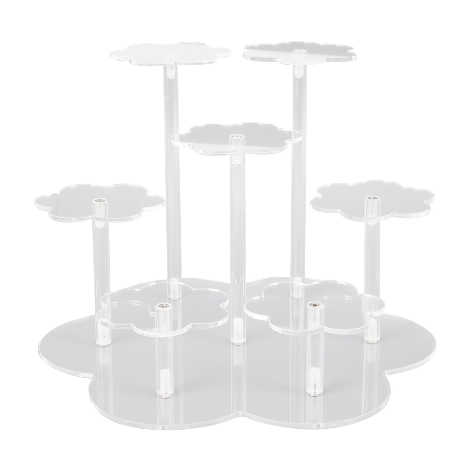 Multipurpose Acrylic Display, Showcase Figures, Desserts More, 9.8x9 ...