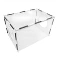 Multipurpose Acrylic Dust Guard for Hobbyists and Artistics Ensuring ...