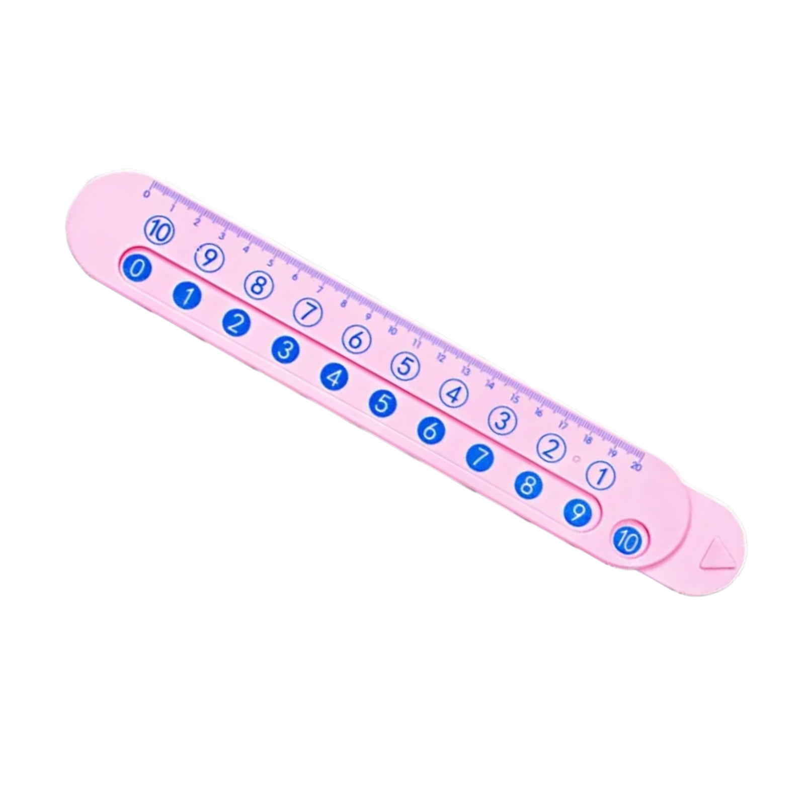 Multipurpose Addition Subtraction Operations Ruler Plastic Measuring ...