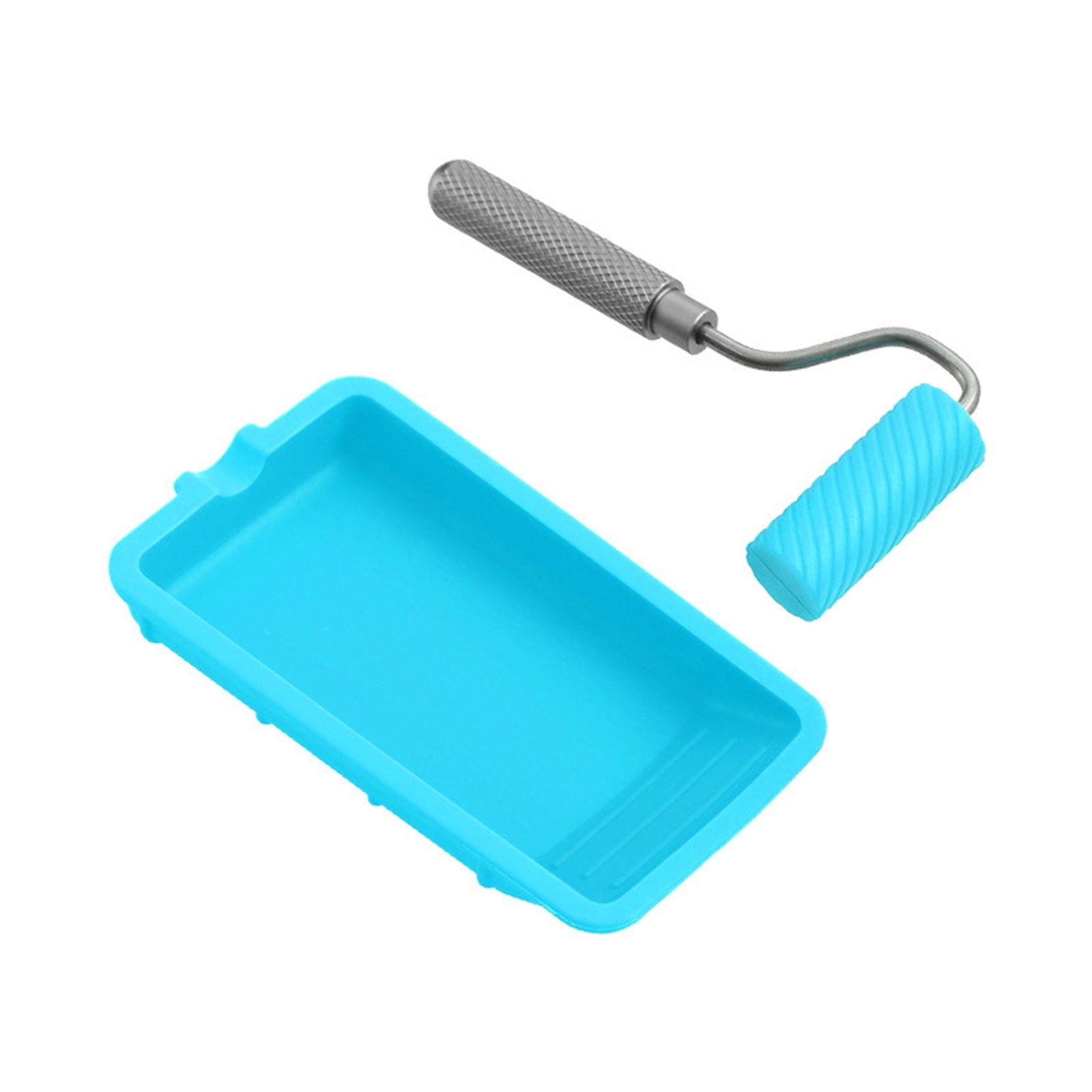 Multipurpose Adhesive Roller With Inclined Grooves Technology Even ...