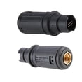 Multipurpose Adjustable Pressure Washer Sprayed Nozzle With 1.2mm 1.6mm ...