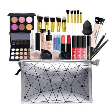 Makeup Kits for Teens - Flower Make Up Pallete Gift Set for Teen Girls ...