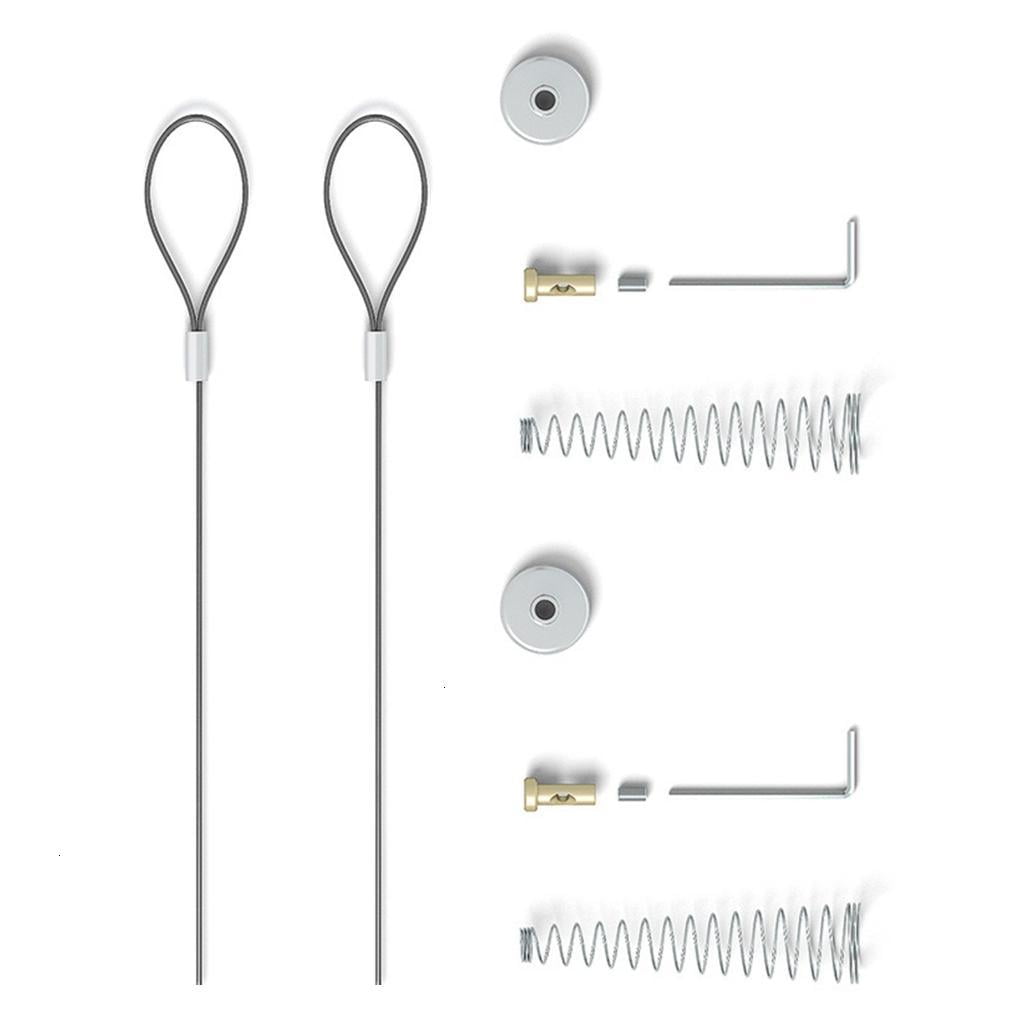Multipurpose Alloy Gate Latches Pull System 2pcs Set for Door Thickness ...