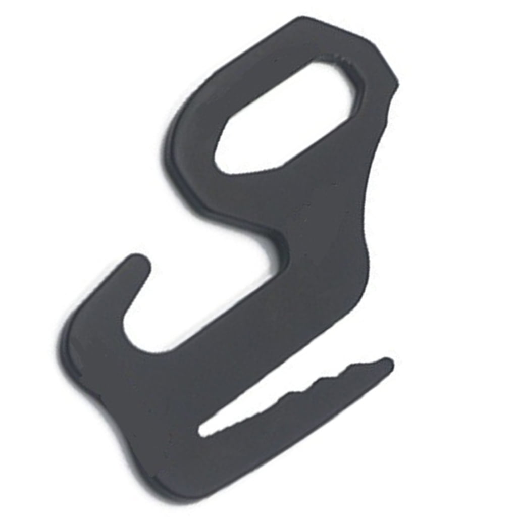 Multipurpose Aluminum Alloy Hook Tight Rope Buckle Flexible Rope ...