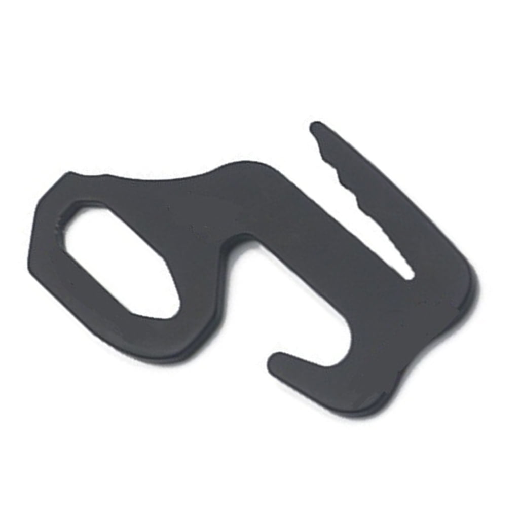 Multipurpose Aluminum Alloy Hook Tight Rope Buckle Flexible Rope ...