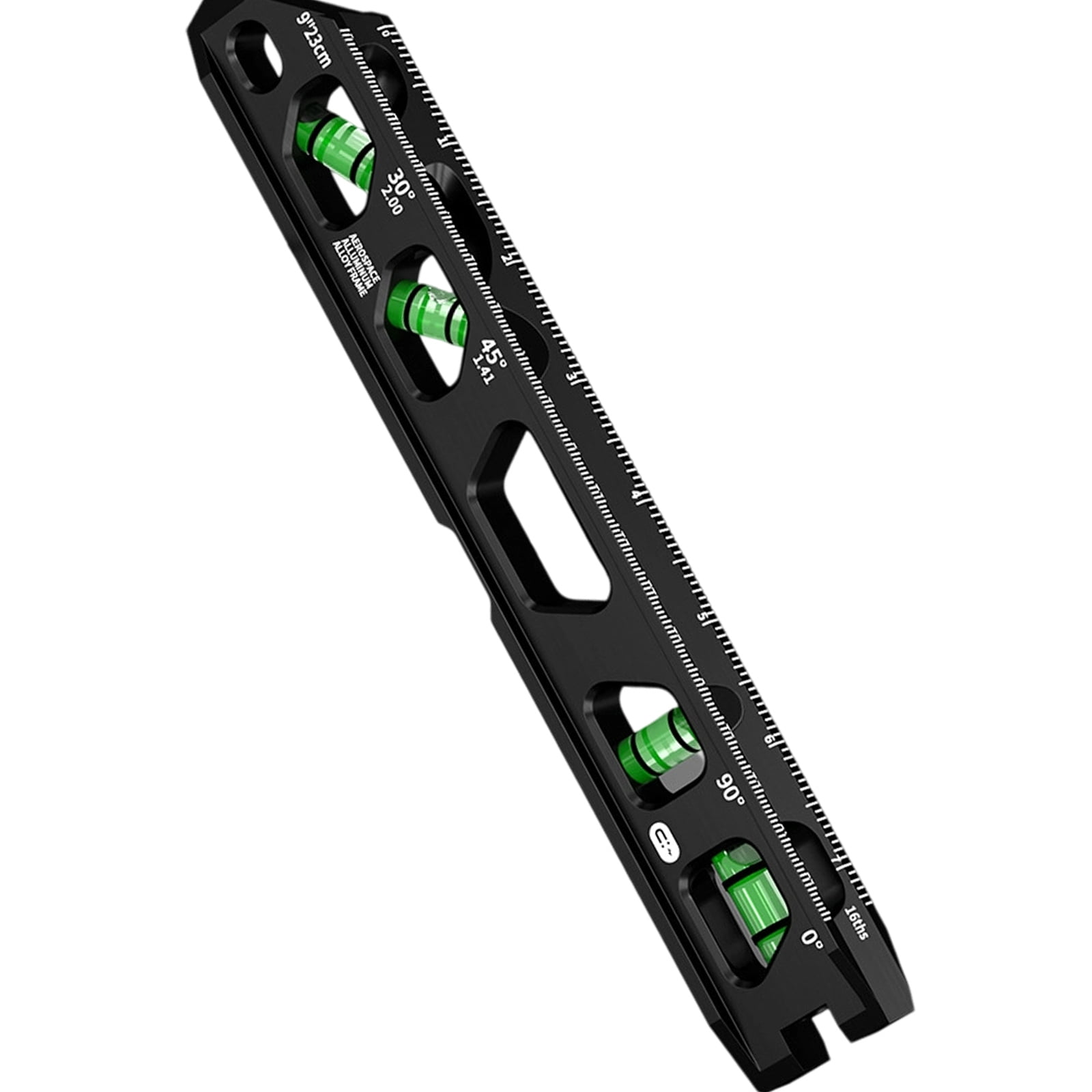 Multipurpose Aluminum Alloy Levels V Grooved Base 4 Accuracy Vials ...